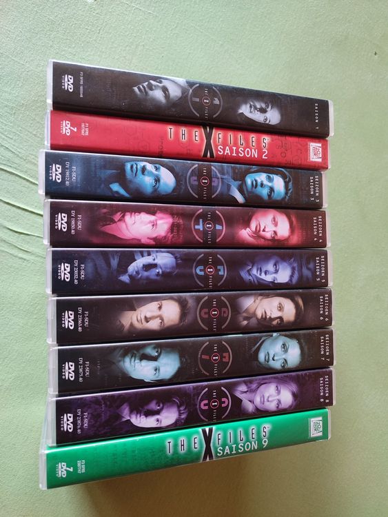 X-files coffret 9 saisons | Kaufen auf Ricardo