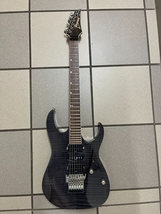 Geile Ibanez RG770FM (DBK) - Scale length: 25.5" (Gebraucht) in Basel ...