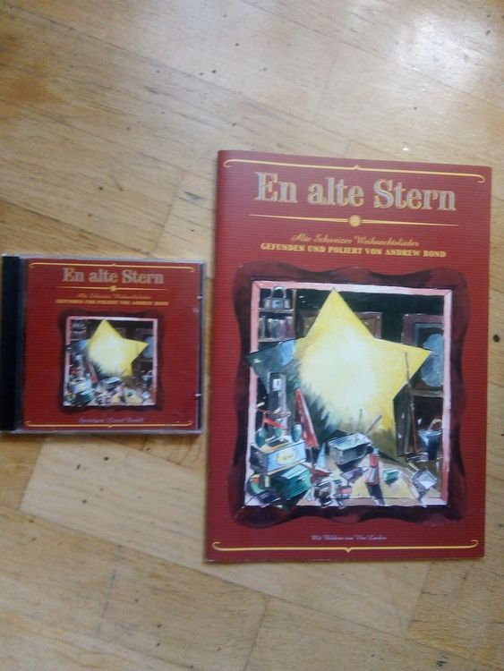 Ein alter Stern (Schweizer Weihnachtslieder Andrew Bond) +CD (Gebraucht ...