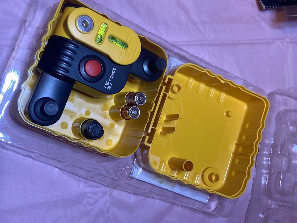 Raum Laser von Stabila Pointer Man NEU (Neu und originalverpackt) in ...