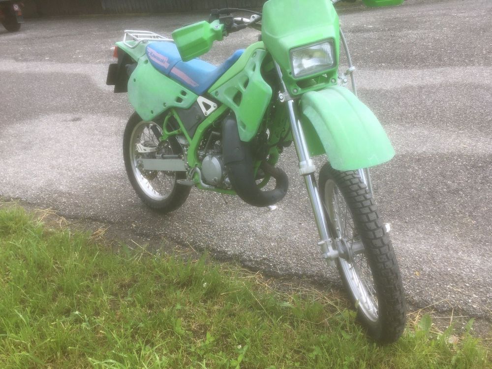 Kawasaki KDX 125 (Gebraucht) in Uitikon für CHF 1310 – nur Abholung auf ...