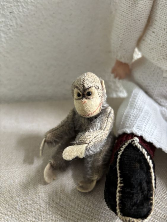 Affe klein (Gebraucht) in Balsthal für CHF 25 – mit Lieferung auf Ricardo kaufen