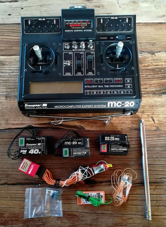 Graupner 40MHz MC-20 Fernsteuerung (Gebraucht) in Meilen für CHF 123 ...