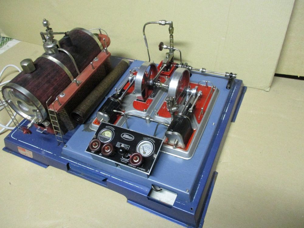 Wilesco D32 el Dampfmaschine (Gebraucht) in Ottikon Gossau ZH für CHF 600.55 – nur Abholung auf ...