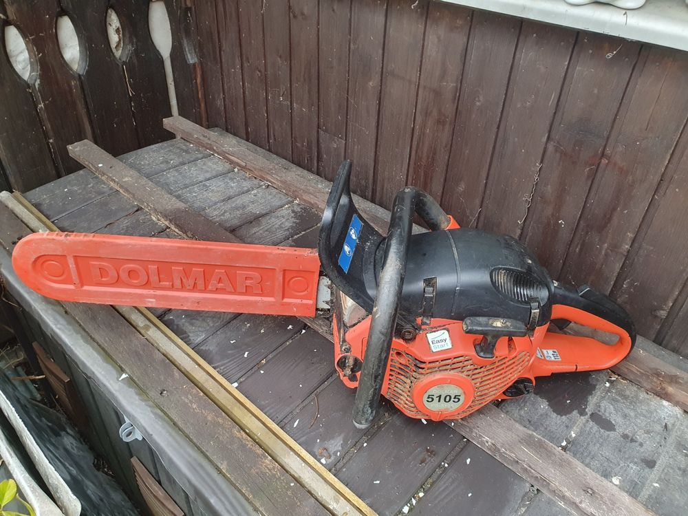 DOLMAR PS-5105 Motorkettensäge (Gebraucht) in Kreuzlingen für CHF 290 ...