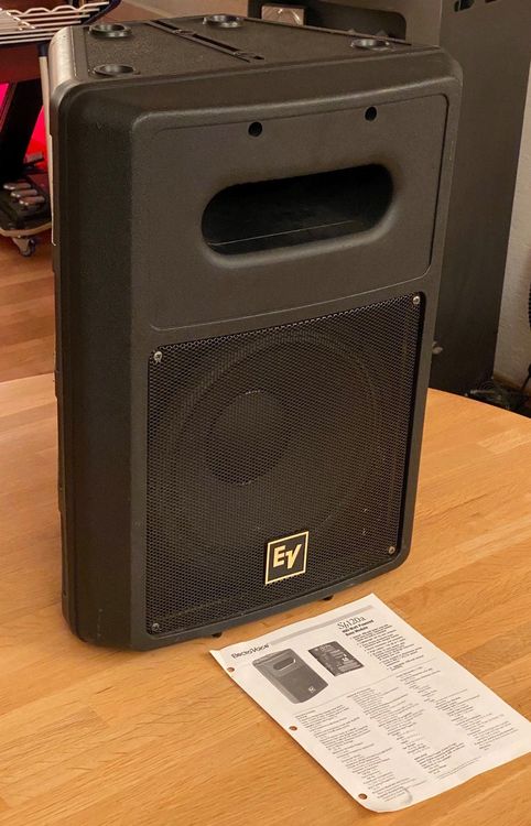 Electro Voice EV SB 120a Subwoofer (Gebraucht) in Lengnau BE für CHF ...