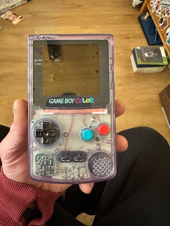 Game boy color ips v2 (Gebraucht) in Ardon für CHF 120 – mit Lieferung ...