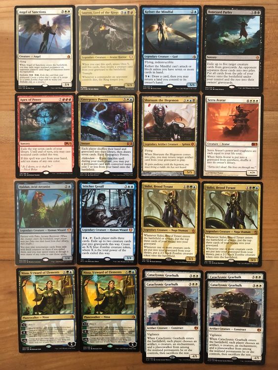 MTG - 18 Mythics (inkl. Sauron) | Kaufen auf Ricardo