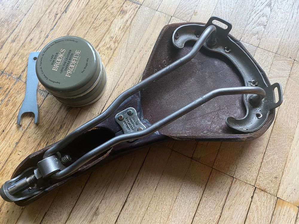Brooks Swift Titan Sattel | Kaufen auf Ricardo