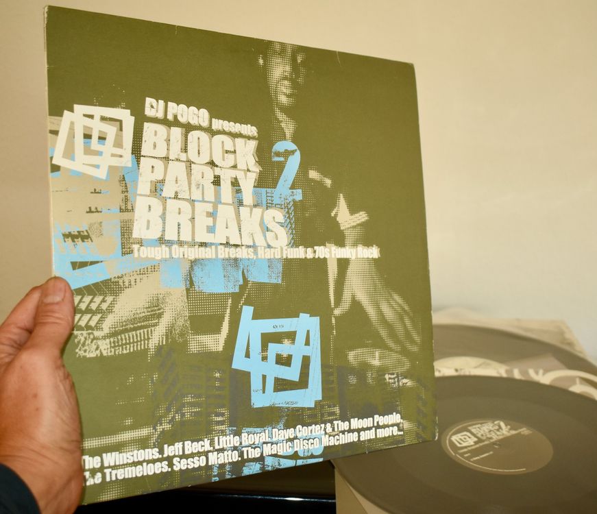 DJ Pogo – Block Party Breaks 2 (Tough Original) UK 2001 2XLP | Kaufen ...