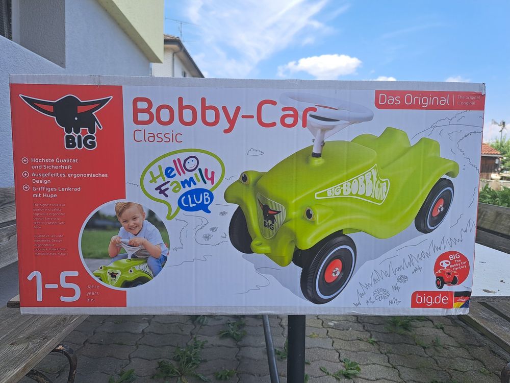 Booy - Car Classic Kinder 1-5 Jahre NEU NEU (Neu und originalverpackt ...