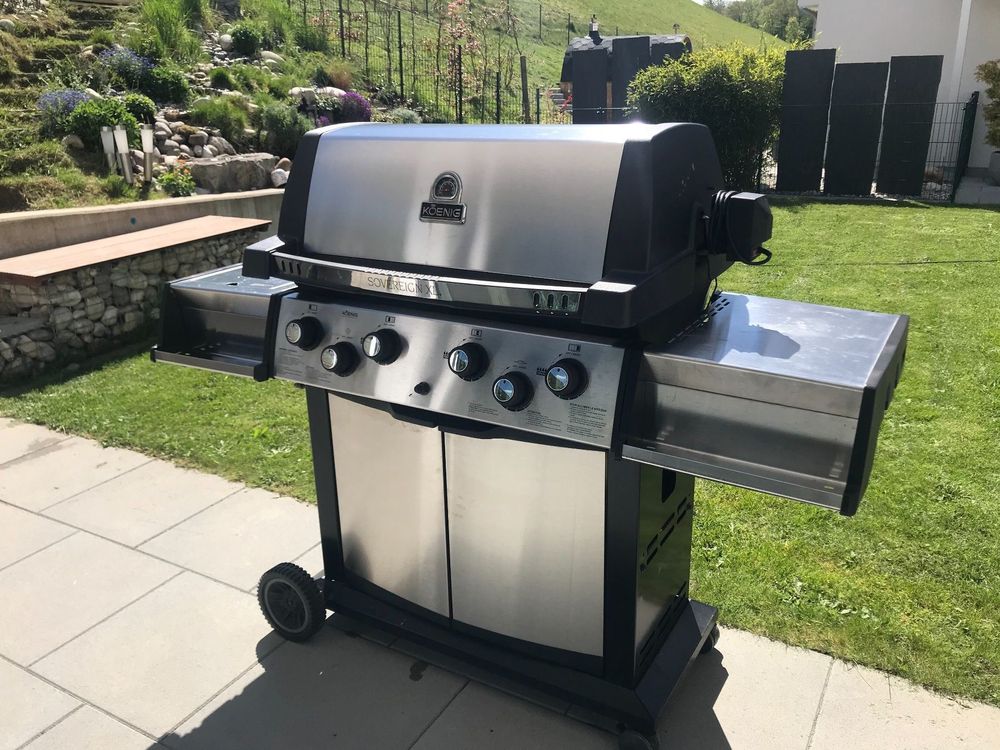 König Gas Grill SOVEREIGN XL mit Zubehör | Kaufen auf Ricardo