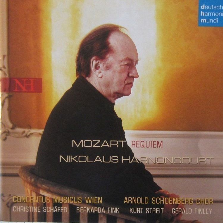 Mozart - Requiem (Harnoncourt) | Kaufen auf Ricardo