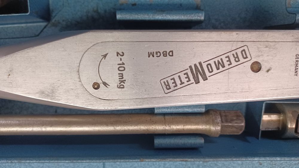 Rahsol Dremometer Drehmomentschlüssel Gedore (Gebraucht) in Pratteln ...