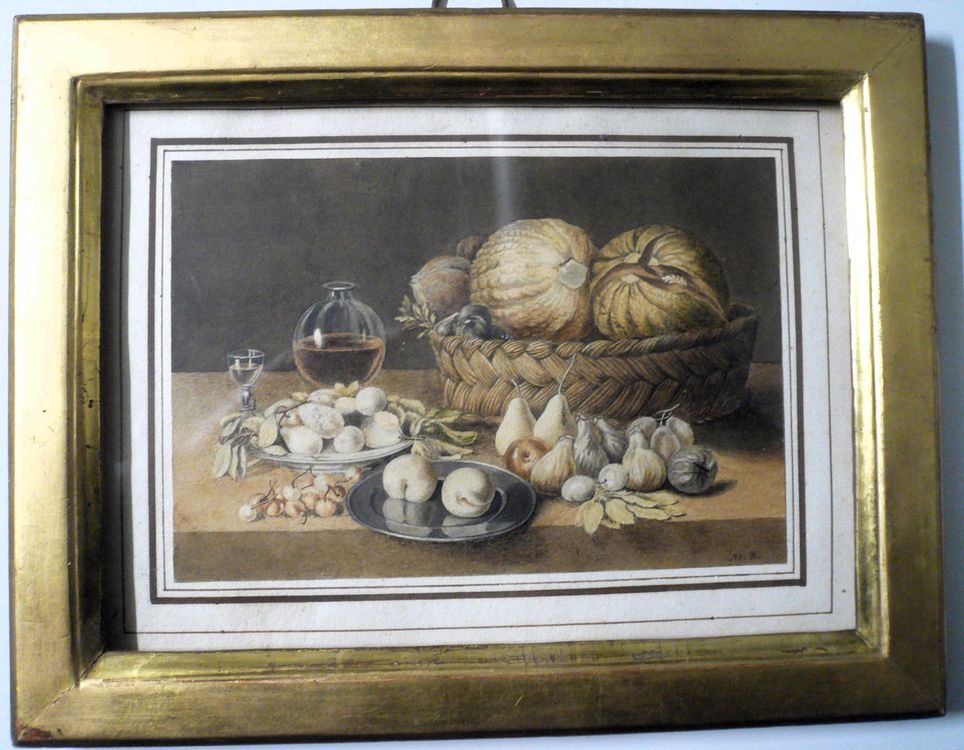 Barbara MÜLLER Bern, filigrane AquarellMalerei STilleben!!! (Gebraucht ...