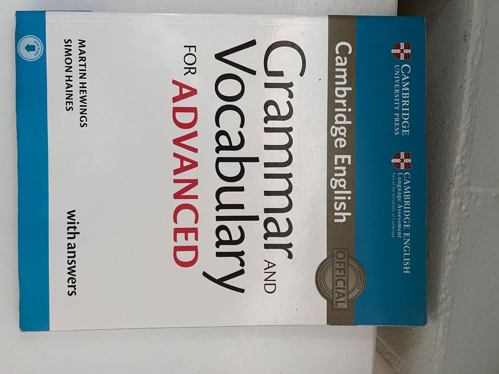 Grammar and vocabulary for advanced | Kaufen auf Ricardo
