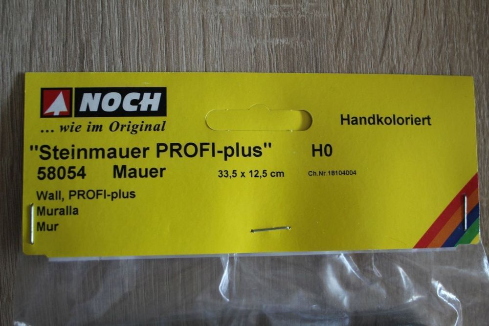 Steinmauer Profi Plus H0 58054 | Kaufen auf Ricardo