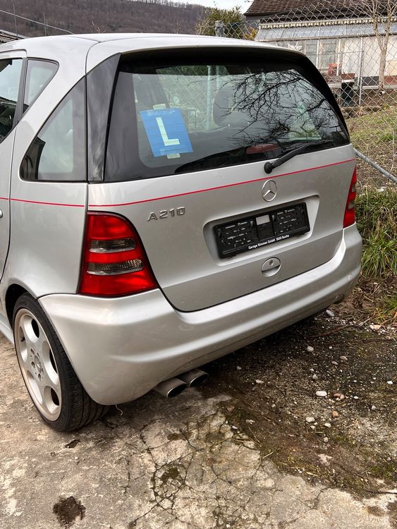 Mercedes Benz A210 Evo | Kaufen auf Ricardo