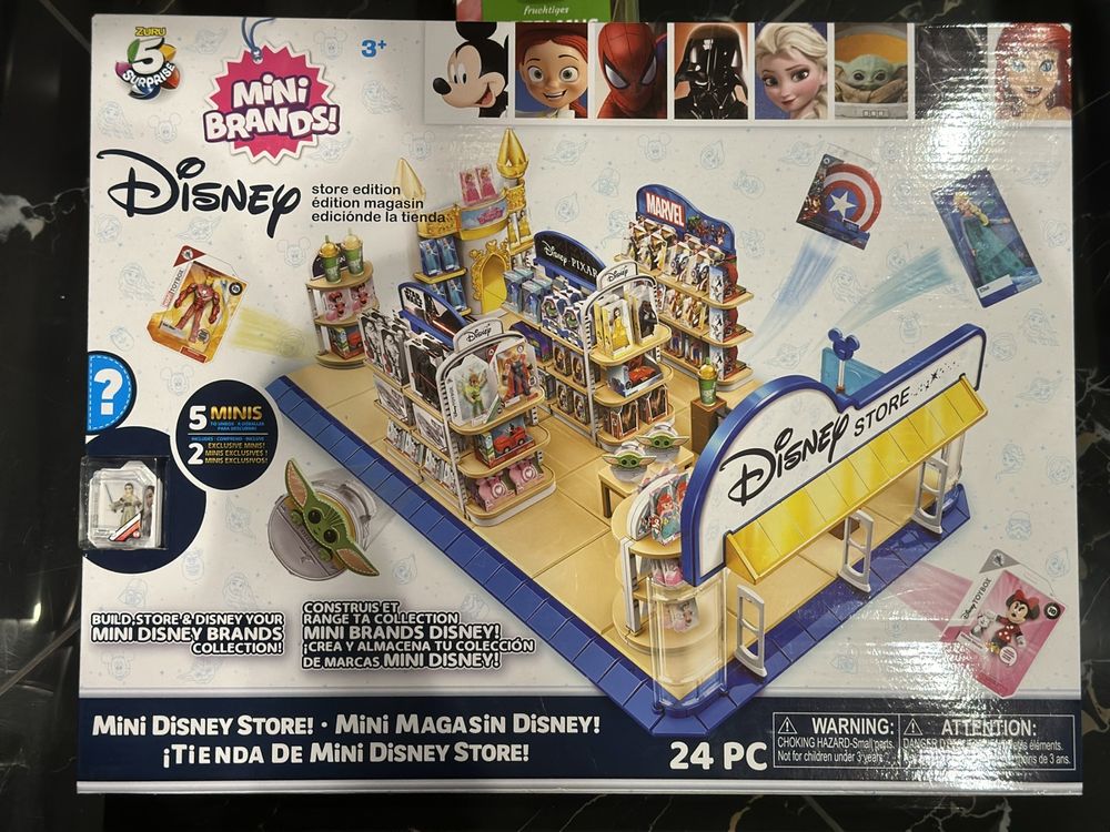 Mini Brands Disney Store Edition Spielzeug Laden (Neu und ...