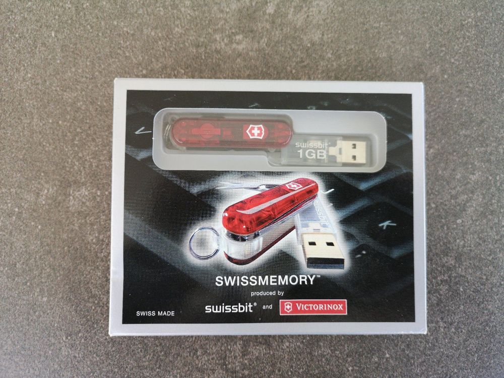 Swiss Memory 1 GB Sackmesser Victorinox | Kaufen auf Ricardo