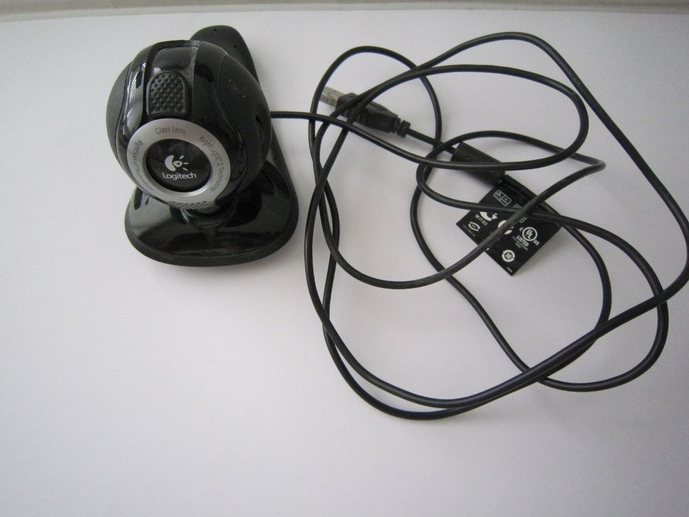Logitech WebCam | Kaufen auf Ricardo