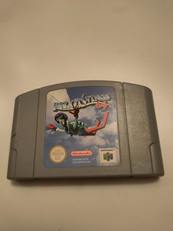 N64 Pilot Wings Fonktioniert tiptop | Kaufen auf Ricardo