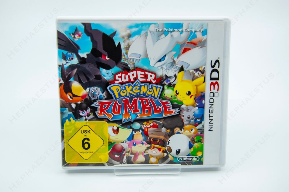 Super Pokémon Rumble 3DS (Gebraucht) in Effretikon für CHF 23 – mit ...