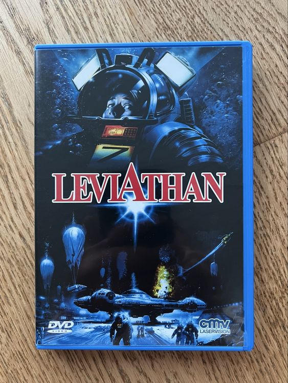 LEVIAThAN DVD Horror Monster Movie CMV (1990) | Kaufen auf Ricardo