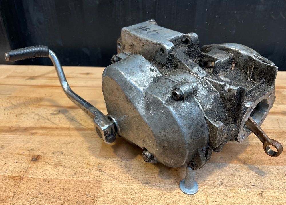 Puch E50 Kickstarter 1-Gang Motor, Puch Maxi S, N Mofa ⑤ №6 (Gebraucht ...