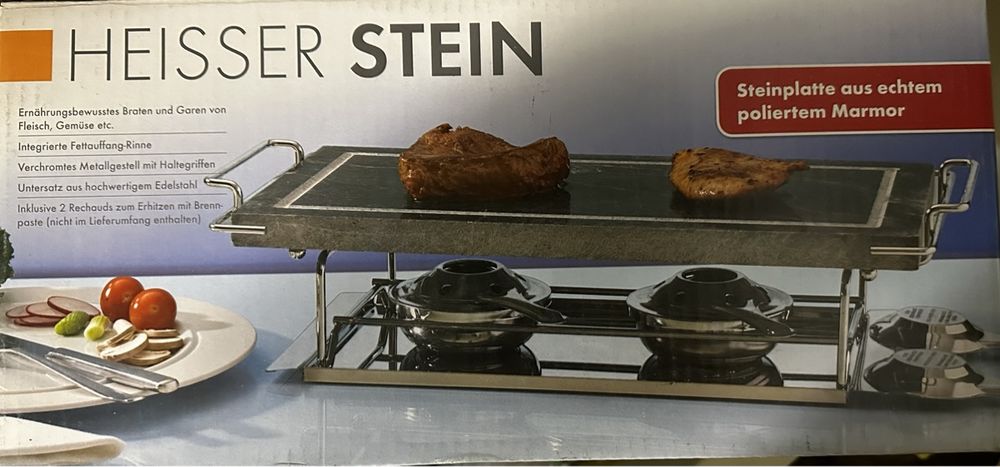 Heisser Stein Grill | Kaufen auf Ricardo