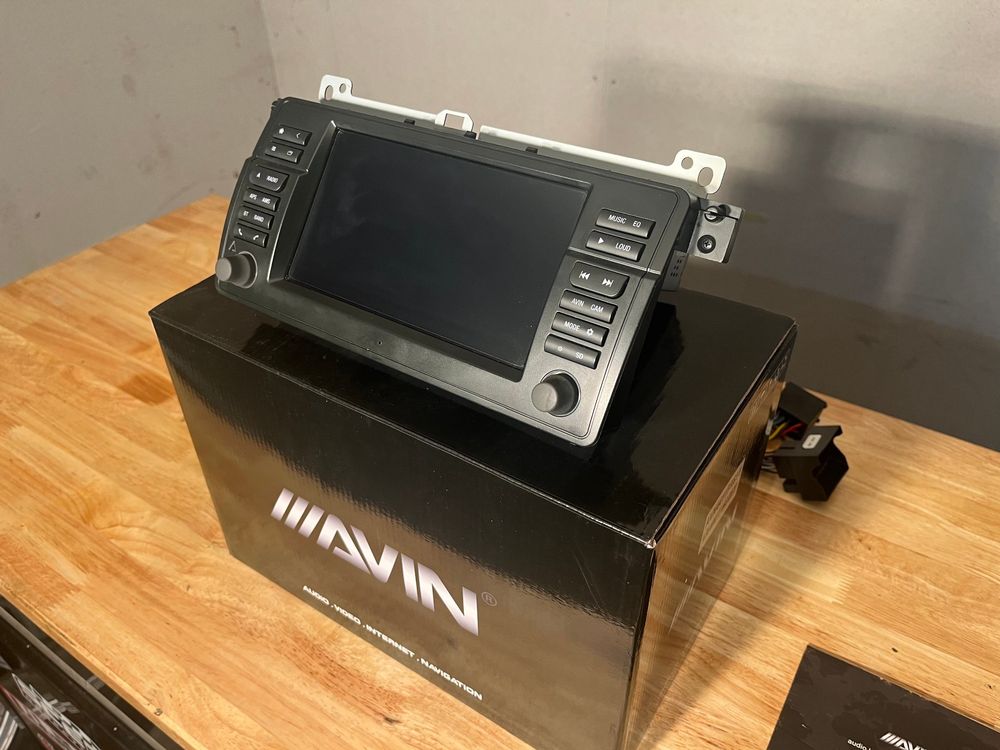 BMW E46 AVANT 4 Multimedia Navigation System Android (Gebraucht) in ...