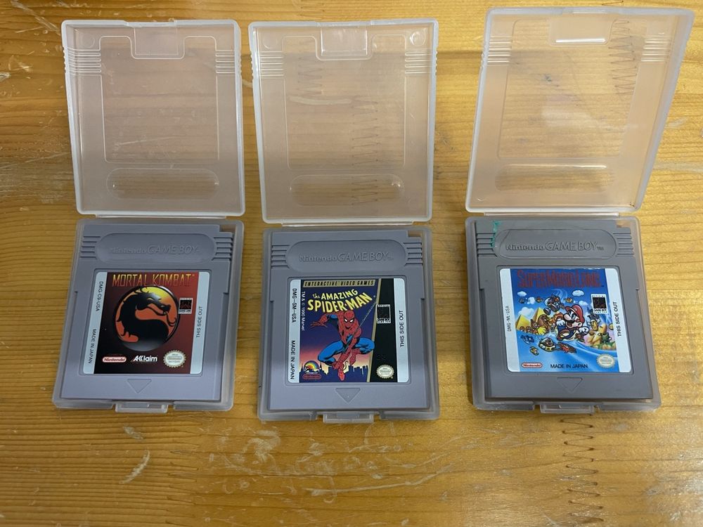 Nintendo Game Boy 3 Top Spiele (Gebraucht) in Dällikon für CHF 30 – mit ...