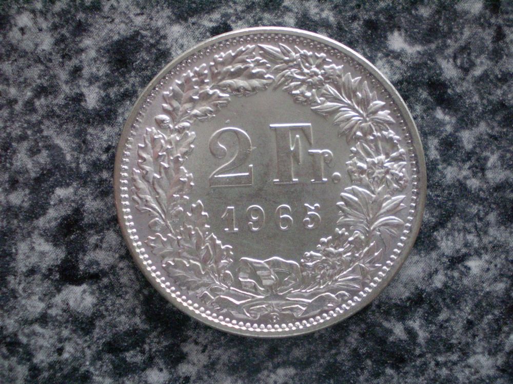 2 Fr.1965 !!! unz. !!! ab 1.- !!! (Neu (gemäss Beschreibung)) in Dierikon für CHF 6 – mit ...