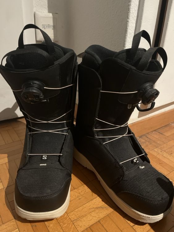Salomon Faction BOA 2025 (3 days use) (Neu (gemäss Beschreibung)) in ...