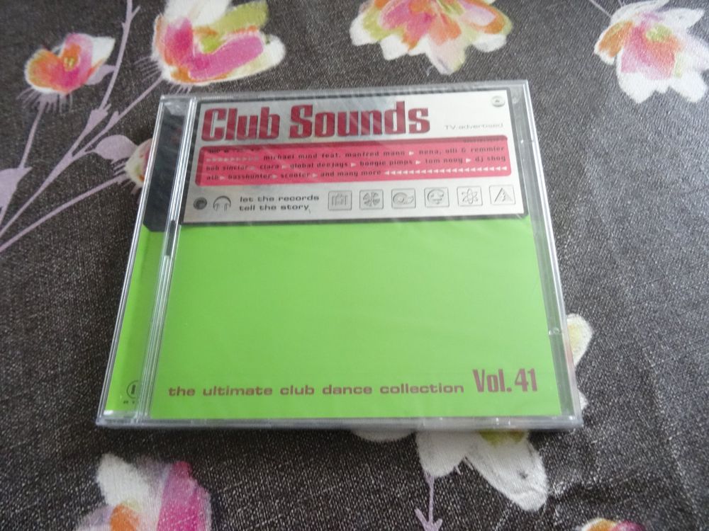 Club Sounds The Ultimate Club Dance Collection Vol.41 CD NEU | Kaufen ...