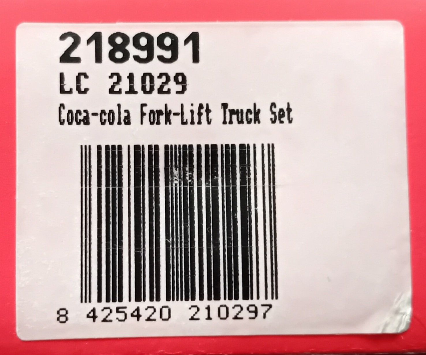 Coca-Cola Güterwagen Set LC 21029 H0 OVP (Neu und originalverpackt) in ...