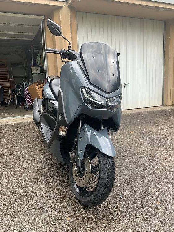 Yamaha Nmax 125cc 2021 gris | Kaufen auf Ricardo
