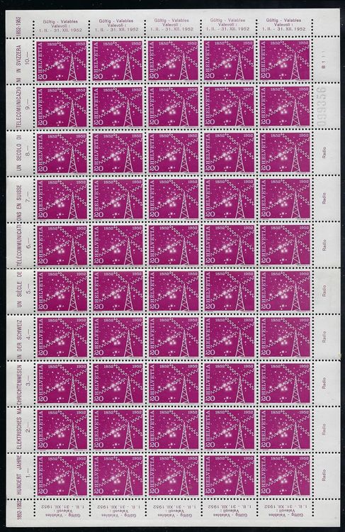 Grossbogen FWM **: 311 Radio - B111, mit Rf. 311.4.08 (Neu (gemäss Beschreibung)) in Goldswil ...