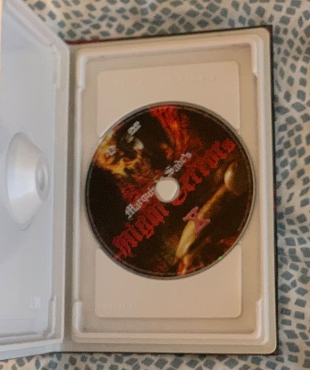 Marquis de Sade's Night Terrors - G.Hartbox DVD X-Rated (Gebraucht) in ...