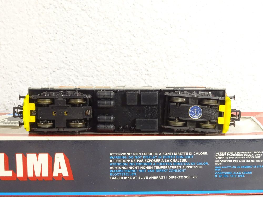 Lima 208152 Diesellok FS D445 1041, Analog, H0,GS/DC,OVP (Gebraucht) in ...