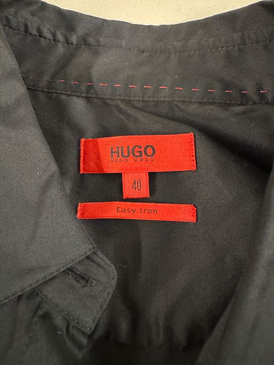 Original Hugo Boss Bluse schwarz gr.40 | Kaufen auf Ricardo