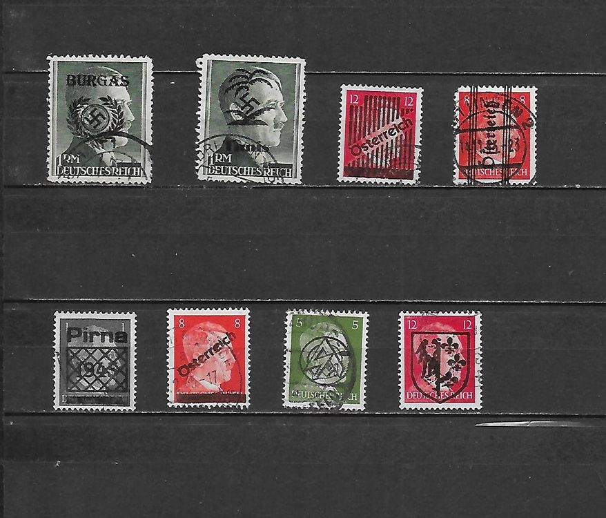 DR Hitler mit Aufdruck gestempelt (Gebraucht) in Altstätten SG für CHF 5 – mit Lieferung auf ...