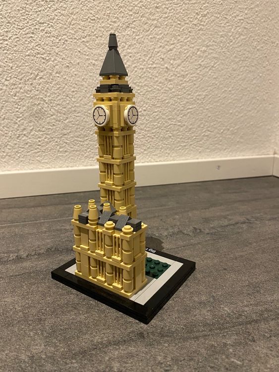 LEGO - Big Ben (Neu (gemäss Beschreibung)) in Oberglatt ZH für CHF 7 ...