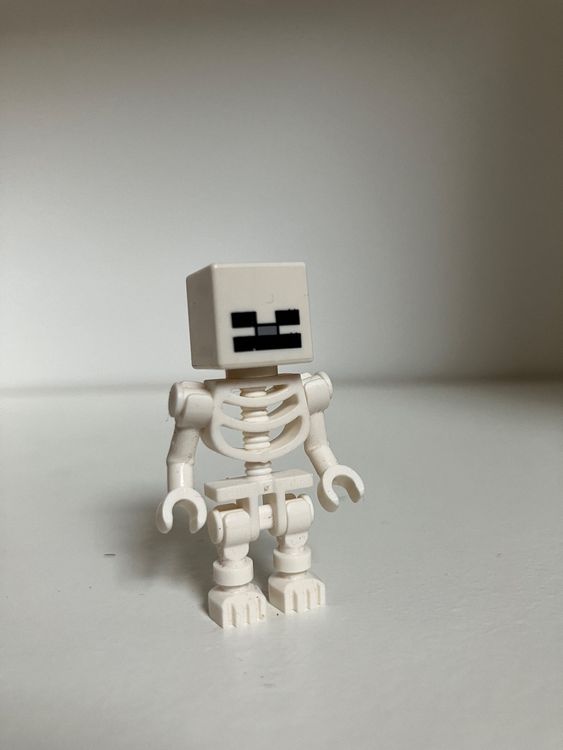 Lego figurine Minecraft Skeleton Minifigur | Kaufen auf Ricardo