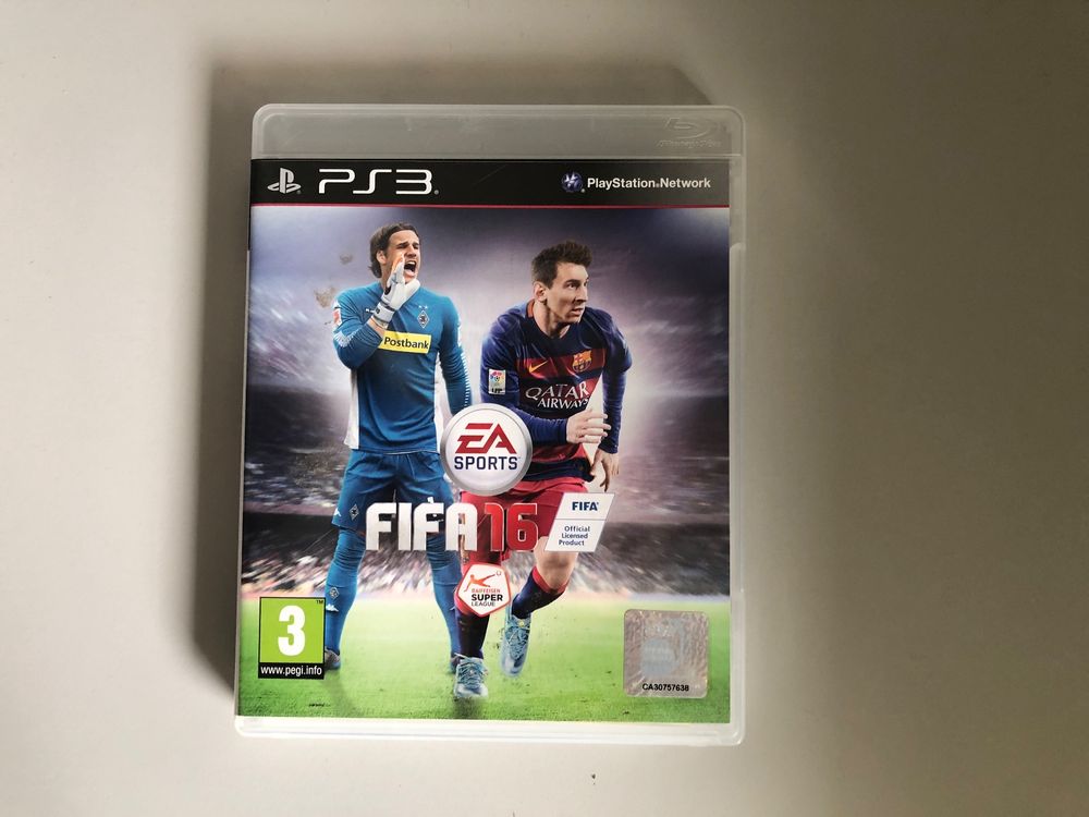 Fifa 16 - PS3 (Gebraucht) in St.gallen für CHF 4 – mit Lieferung auf Ricardo kaufen