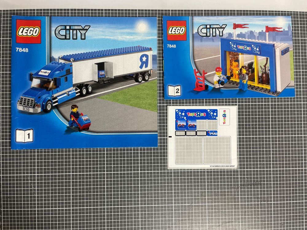 LEGO 7848 LKW/Shop Toys'R'us | Kaufen auf Ricardo