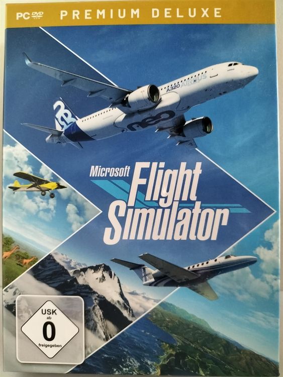 Microsoft Flight Simulator (PC) (Defekt) in Nürensdorf für CHF 25 – mit ...