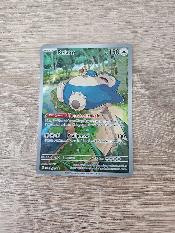 Relaxo Pokémon 151 DE (Neu (gemäss Beschreibung)) in Reinach AG für CHF ...