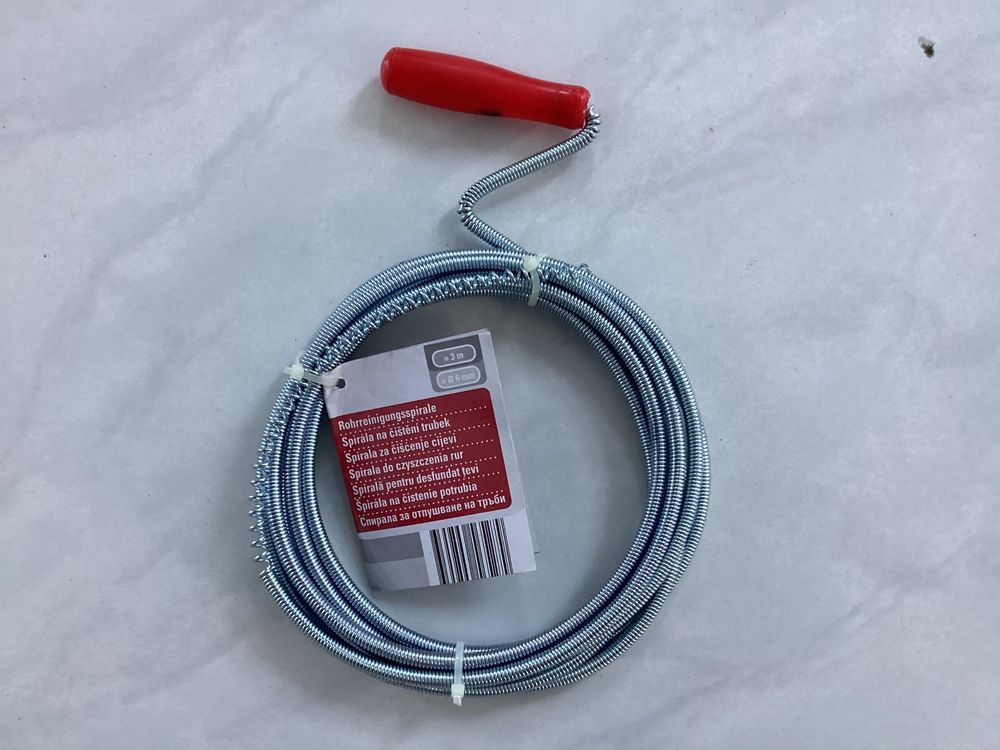 Rohrreinigungsspirale (Neu und originalverpackt) in Adliswil für CHF 1 – mit Lieferung auf ...