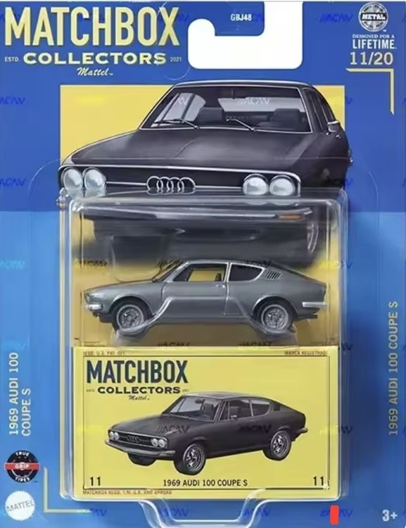 Audi 100 Coupe S Matchbox (Neu und originalverpackt) in Diessenhofen ...